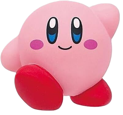Colorful Kirby Vinyl Gachapon Figure - Kirby – Pink Gorilla Games
