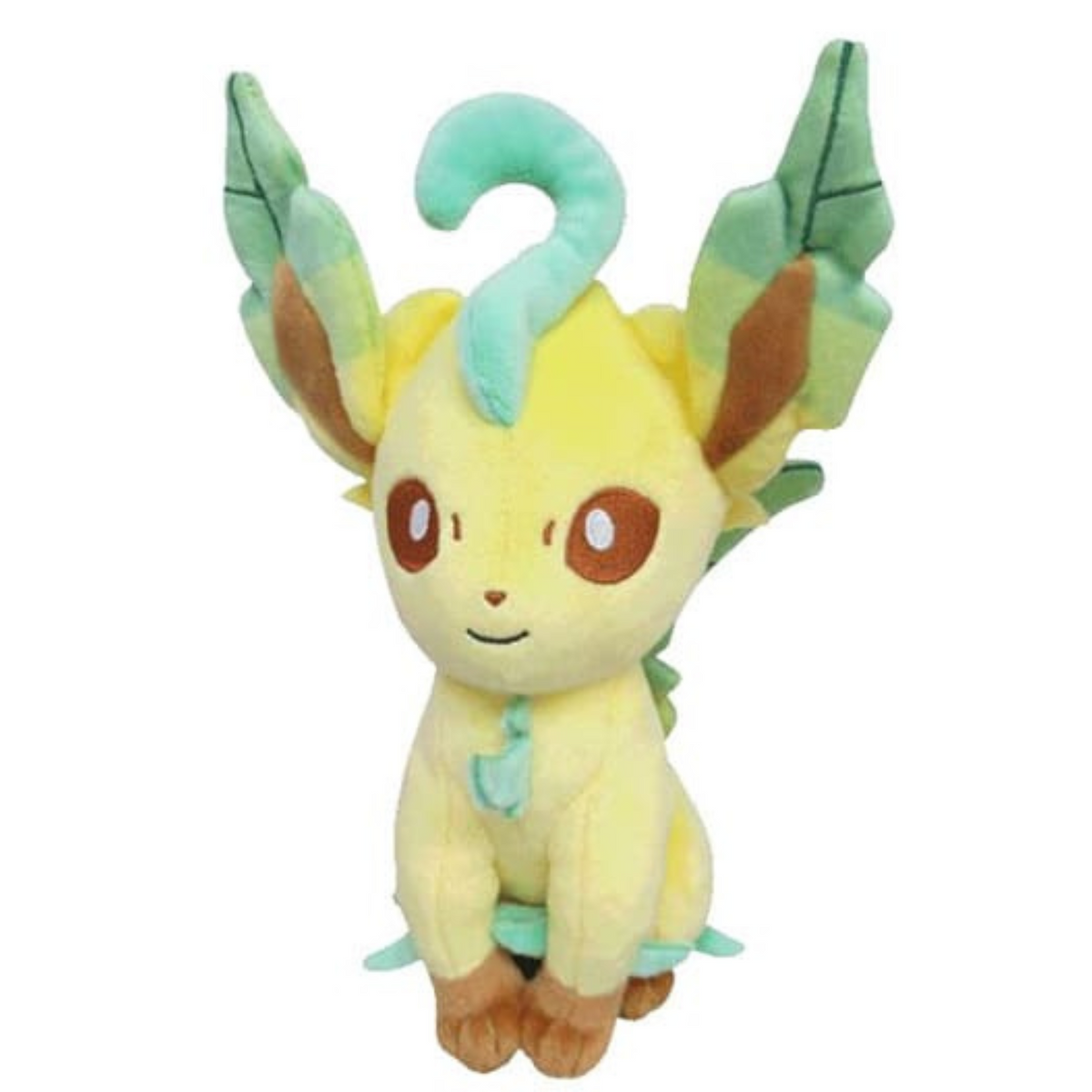 Leafeon 7" Sanei Plushie - Pokemon – Pink Gorilla Games