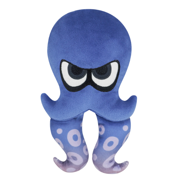 Blue Octoling 9" Plushie - Splatoon – Pink Gorilla Games