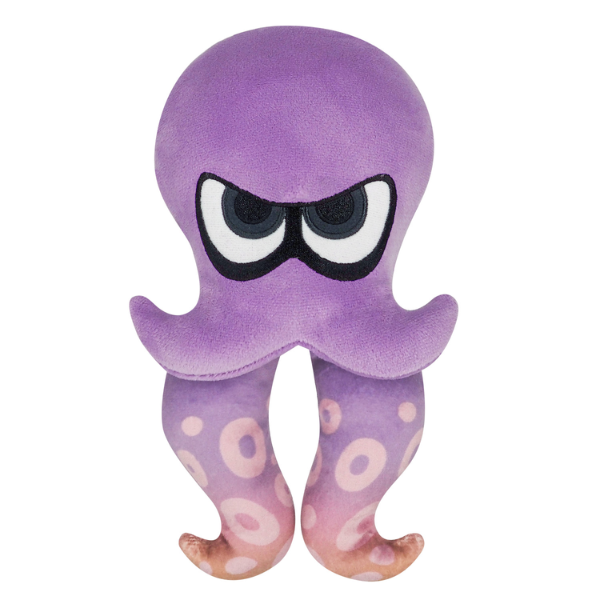 Purple Octoling 9" Plushie - Splatoon – Pink Gorilla Games