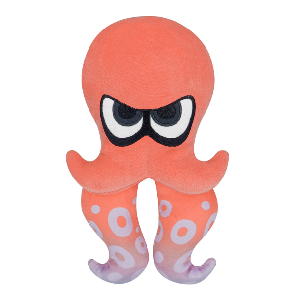 Red Octoling 9" Plushie - Splatoon – Pink Gorilla Games