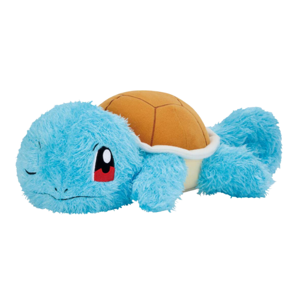 Fluffy Squirtle Mofugutto 9" Plush - Pokemon – Pink Gorilla Games