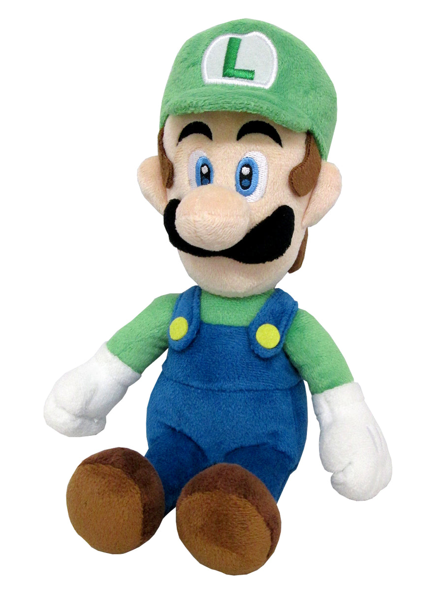 Luigi 10" Plushie - Super Mario All-Stars – Pink Gorilla Games